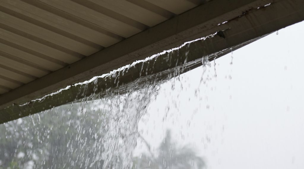 Why is Water Dripping Behind the Gutters? | Gutter Repair